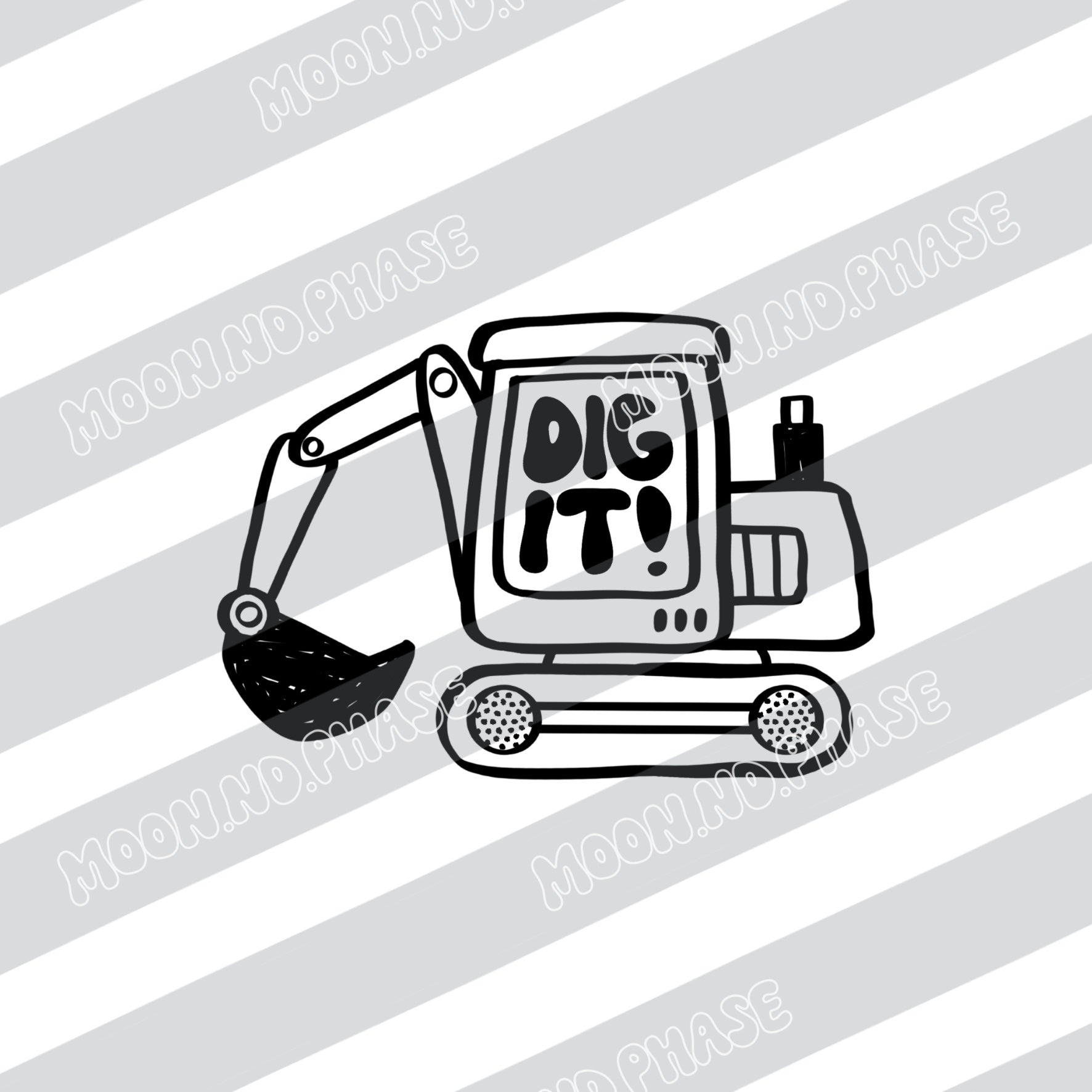 Bagger PNG Datei – moonndphase